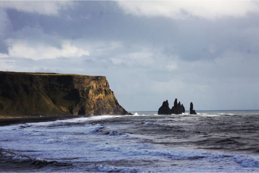 Road trip en Islande : la mer
