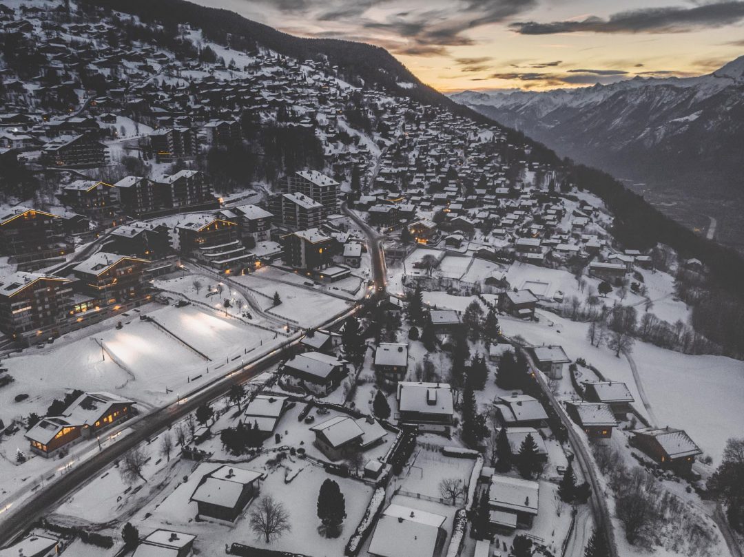 Récit photo d'un séjour au ski dans la station de Nendaz en Suisse