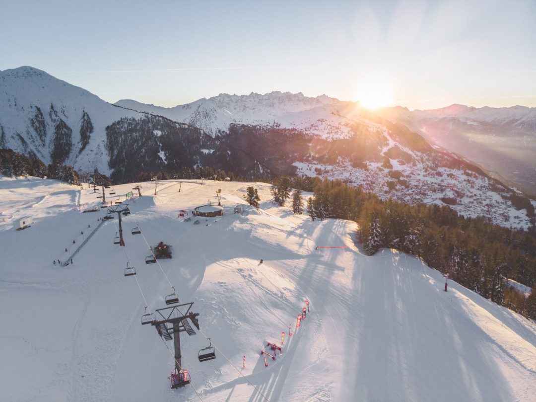 Récit photo d'un séjour au ski dans la station de Nendaz en Suisse